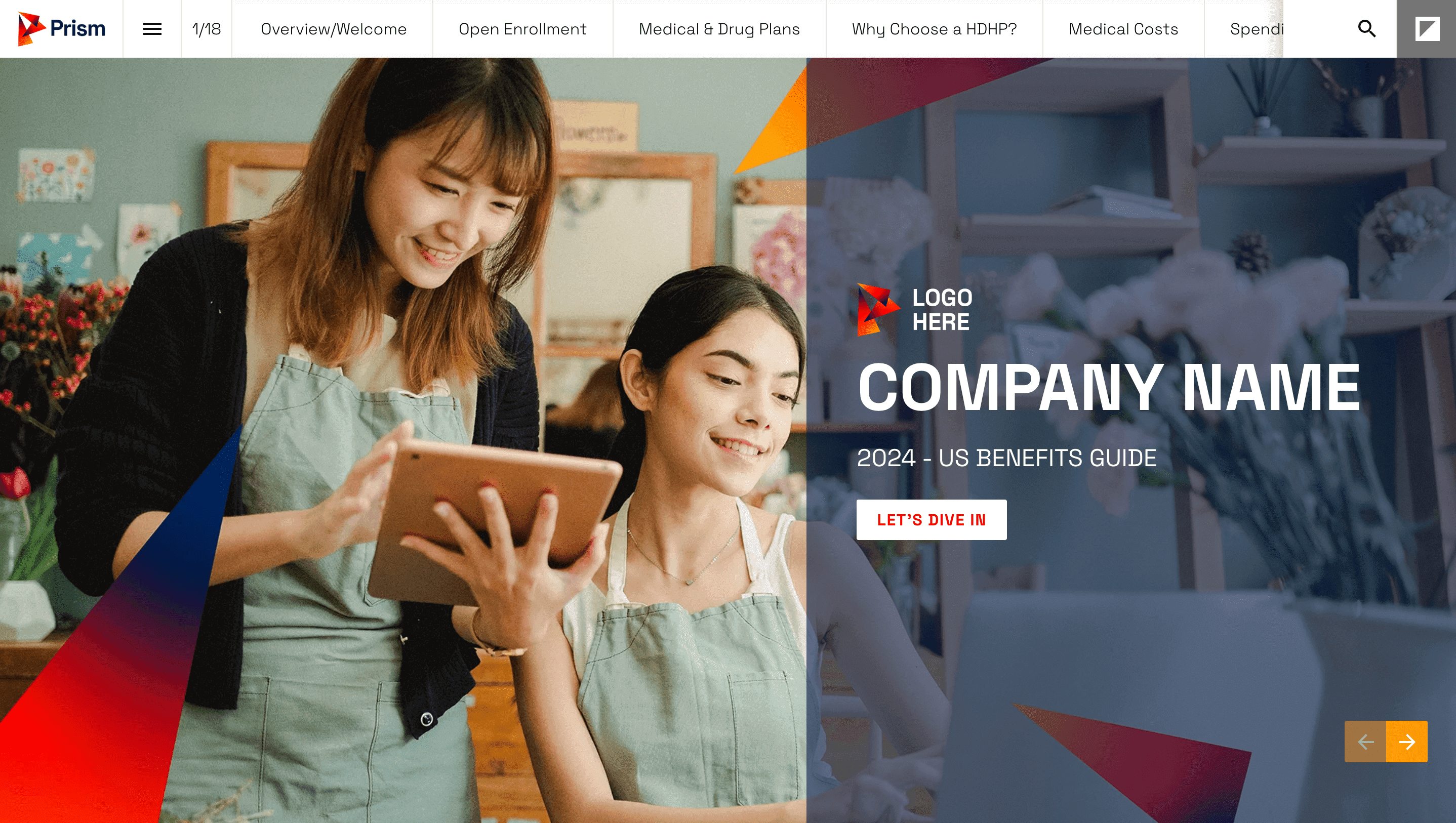 Empower your employees with Foleon's benefits guide template – Foleon